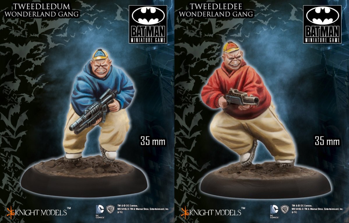 Tweedle Dee And Tweedle Dum Batman