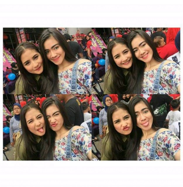 Foto Aliando Dan Felicya Angelista