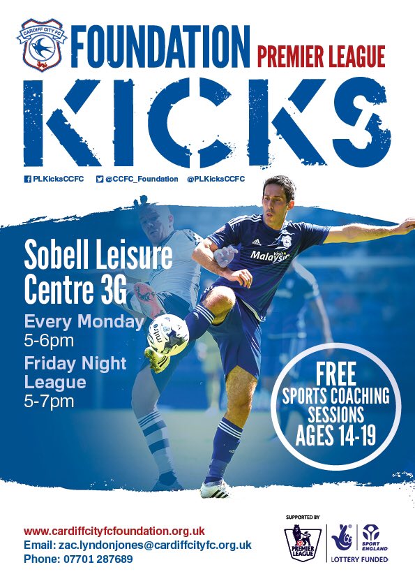 Regular event – Foundation Premier League Kicks, Aberdare | What's On Where