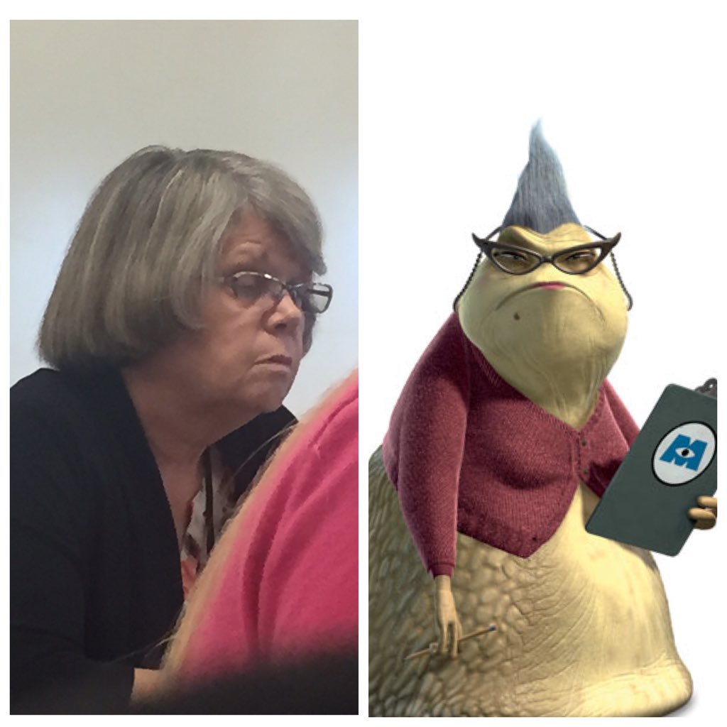 Monsters Inc Characters Roz
