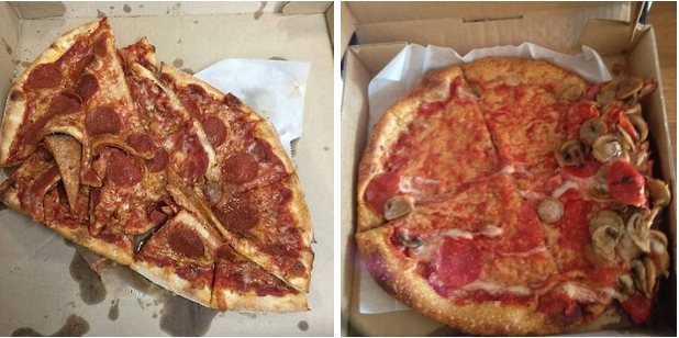 WARNING: These graphic pizza delivery fails will break your heart ...
