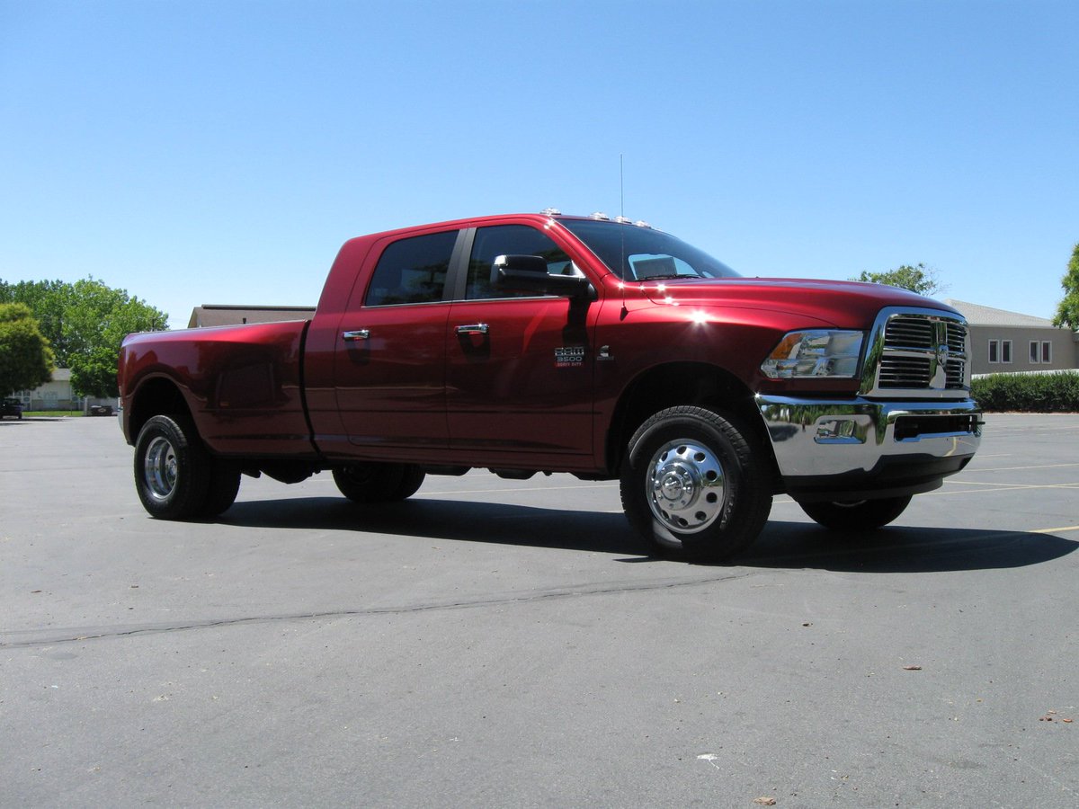4th Gen Cummins Dually