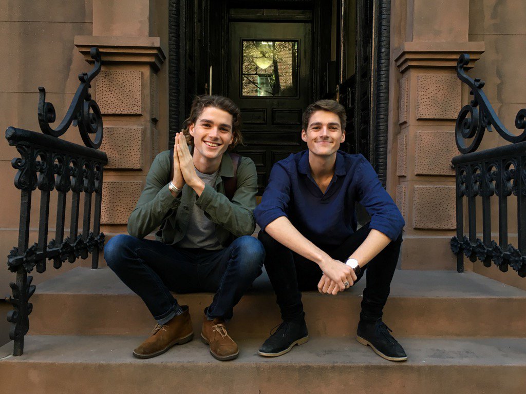 Jack And Finn Harries Wallpaper