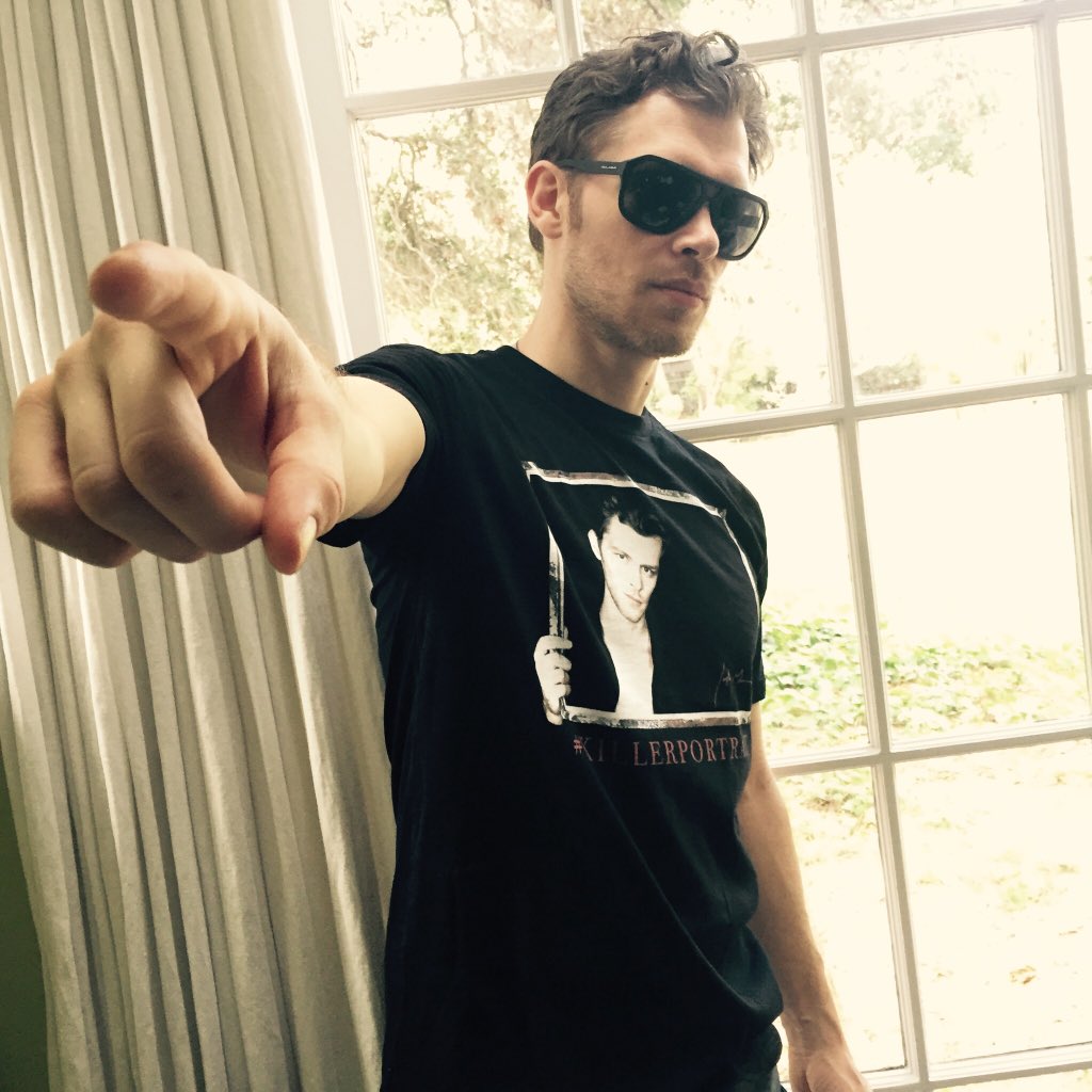 Joseph Morgan - Joseph on Social Media (Twitter, Instagram) #4: We're ...