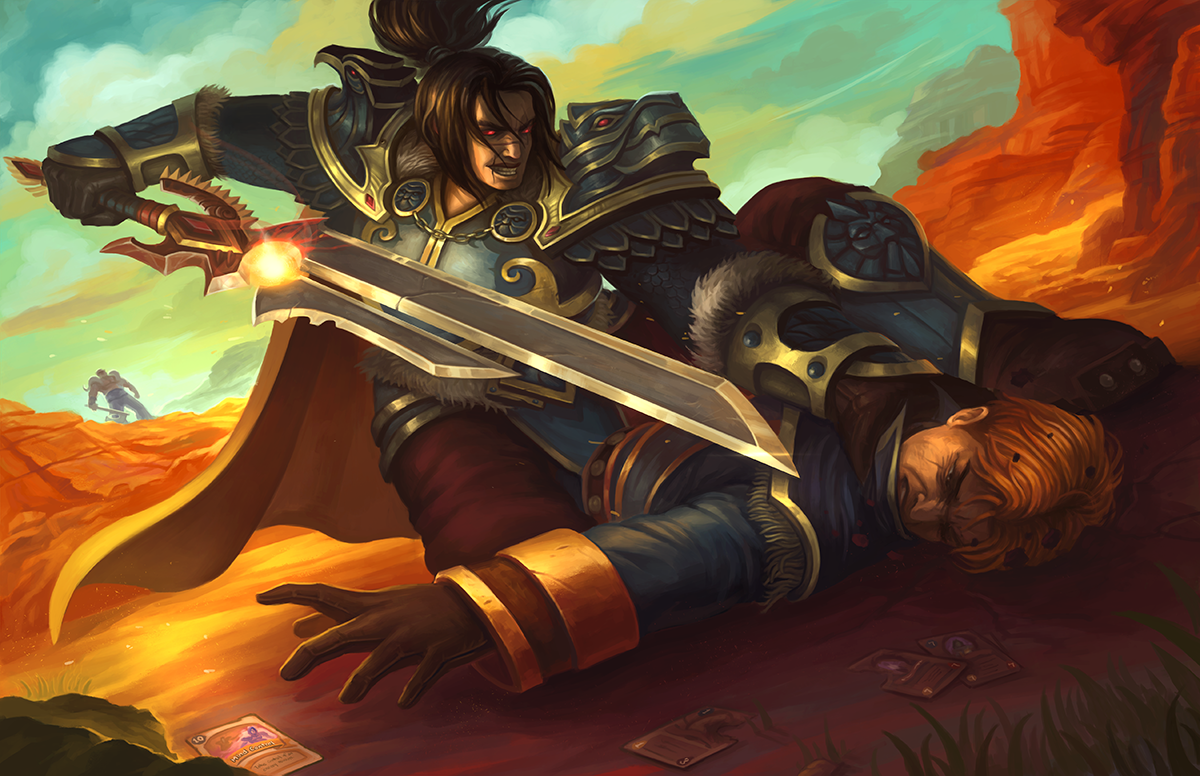 Varian Wrynn Wallpaper