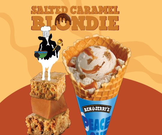 Ben And Jerry S Blondie
