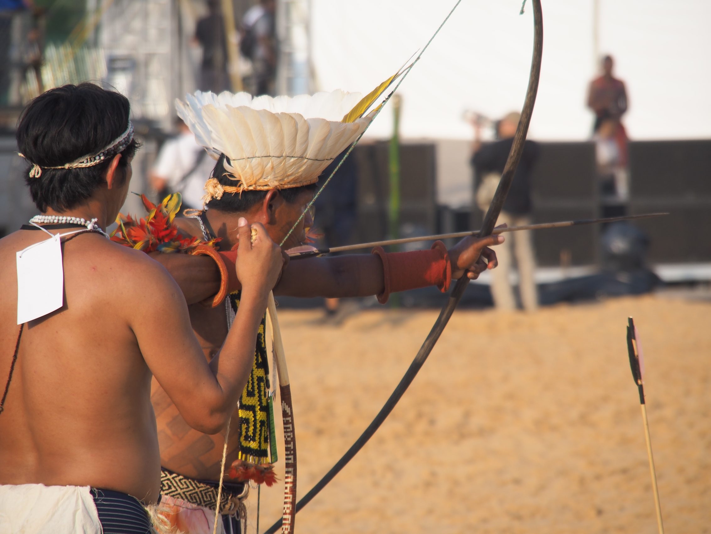 Arco Y Flecha Indigena