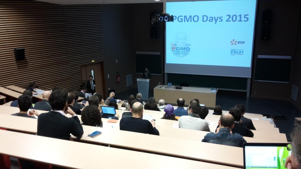 ENSTA Paris on Twitter: "We host the PGMO days today and tomorrow. #mathematics #PGMOdays Cc ...