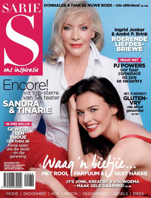 SARIE Tydskrif on Twitter: "Ek is dankbaar. Ek het pal werk – daar is ...