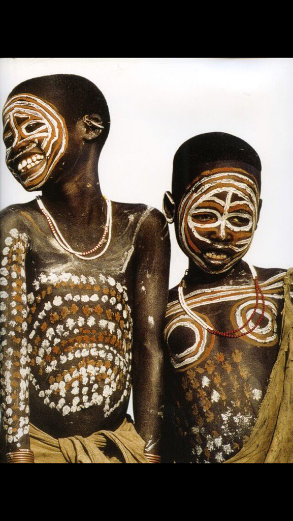 African Body Art