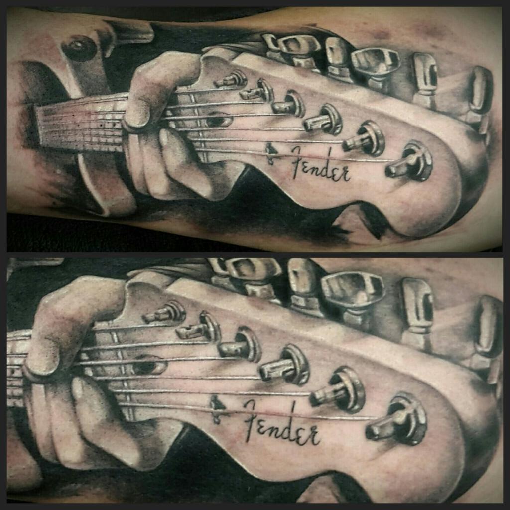 Fender Telecaster Guitar Tattoos Fender Telecaster Guitar Stickers For