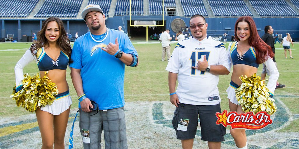 Congratulations to our @CarlsJr VIP Field Pass Experience winners who ...
