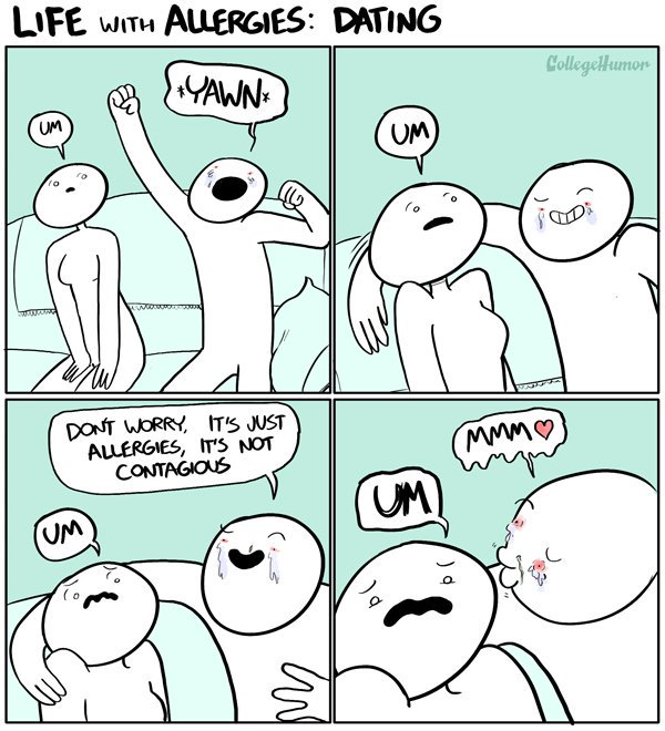 Pollen Allergy Comic