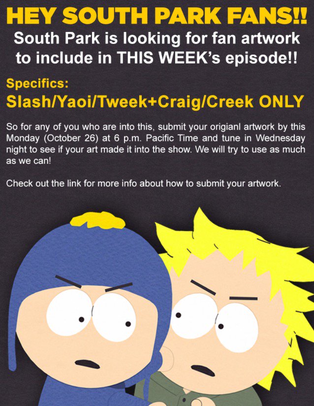 South Park Fan Art Anime