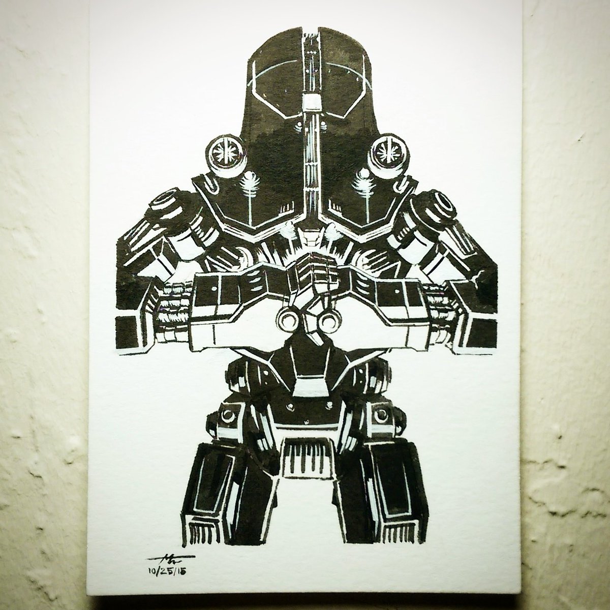 Pacific Rim Cherno Alpha Drawing