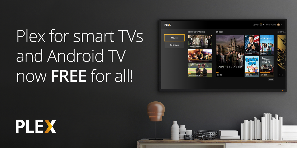 Plex on X Our smart TV and Android TV apps are FREE Lots of goodies in a beautiful interface. Details https t FKZroYPBz8 https t qmaLVw7ZDE X