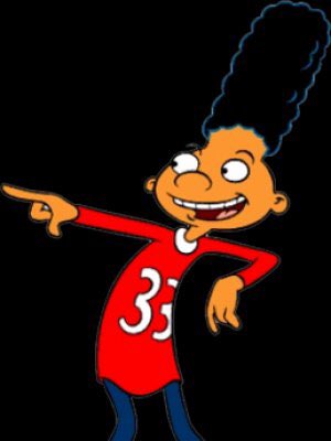 Black Kid Hey Arnold