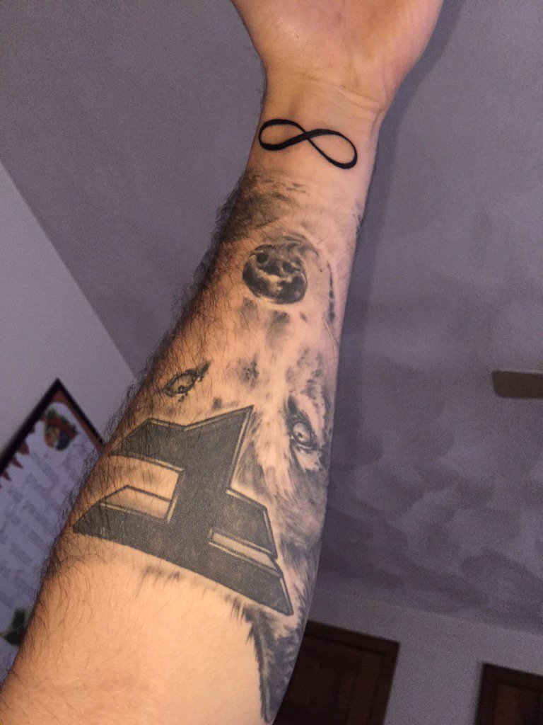 Faze Temperrr Tattoo