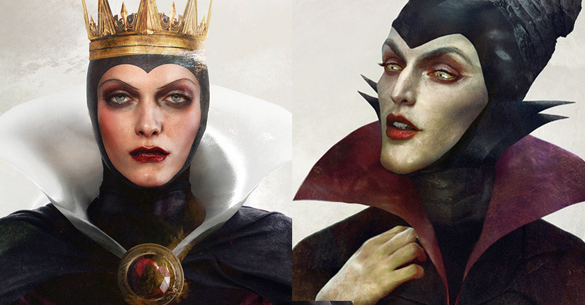 Real Life Disney Villains