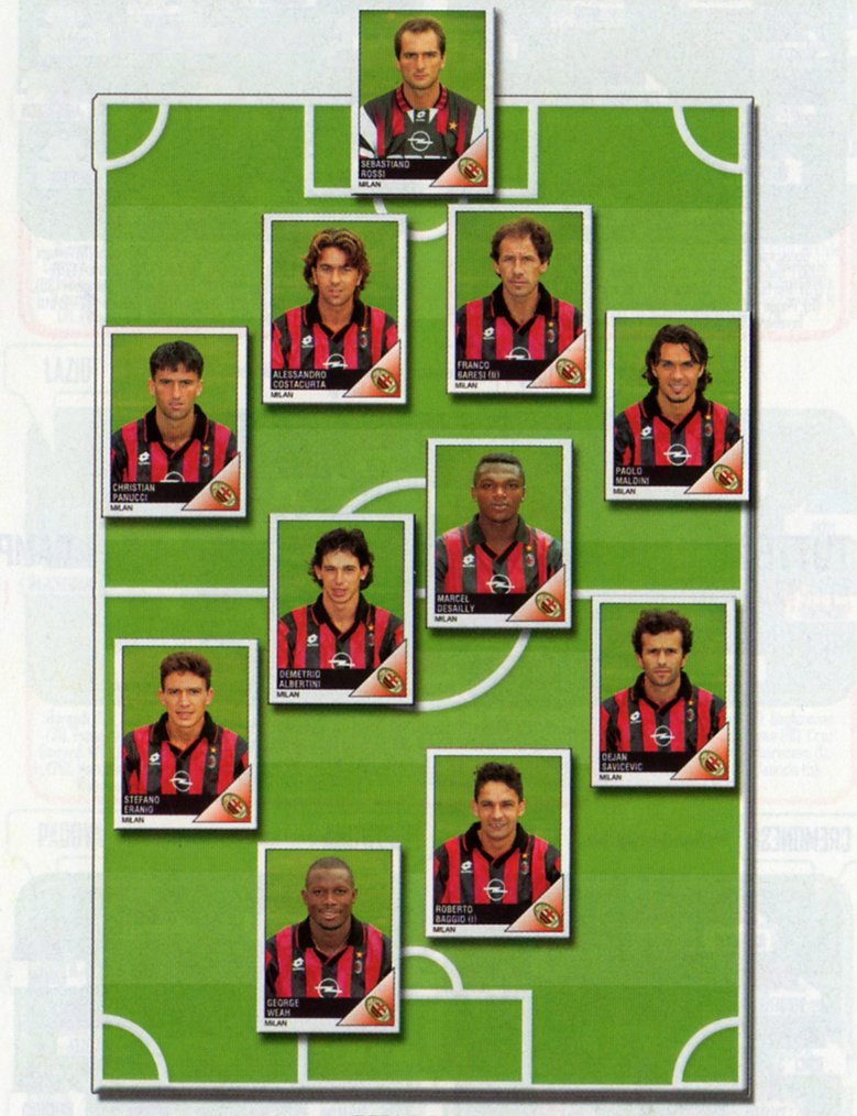 Ac Milan Early 90S Team / See more of ac milan on facebook. - Wallpaper ...