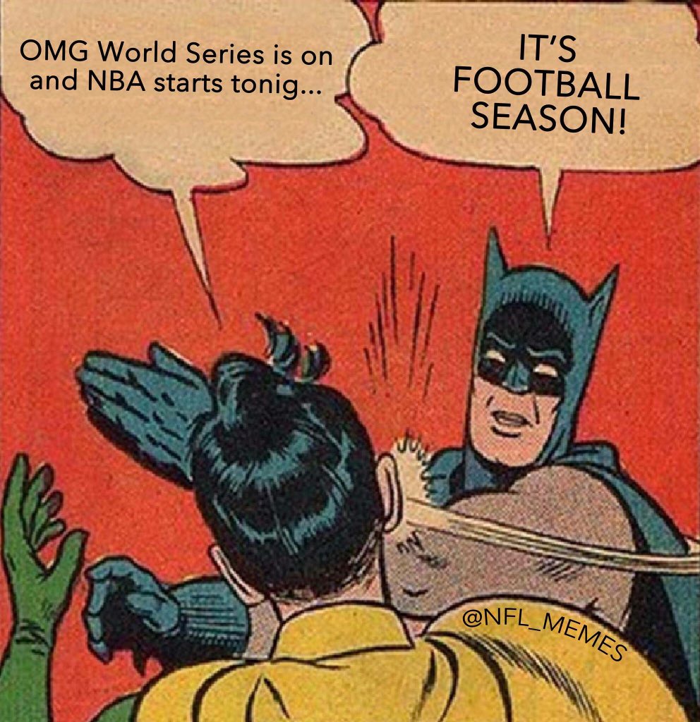 Football Season Meme