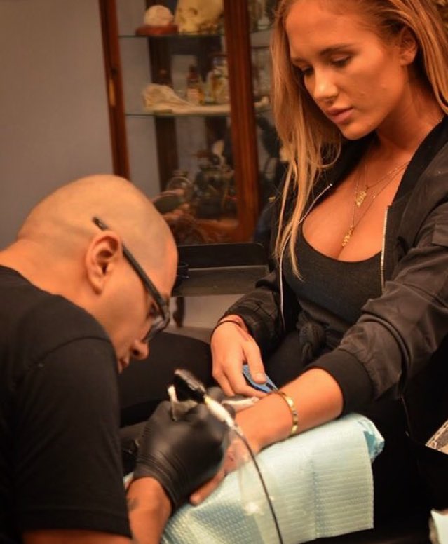 Niykee Heaton Tattoos