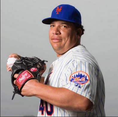 Bartolo Colon: Bartolo Colon's rookie card and Bartolo Colon now