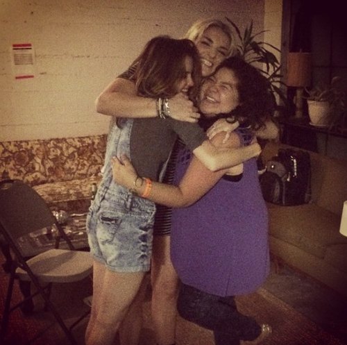 Rydel Lynch And Laura Marano