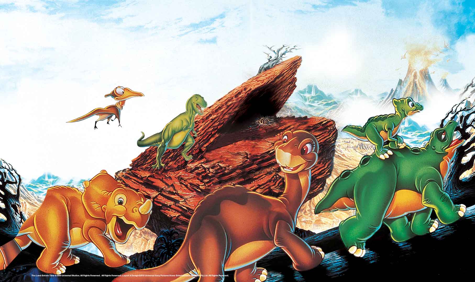 The Land Before Time Wallpaper