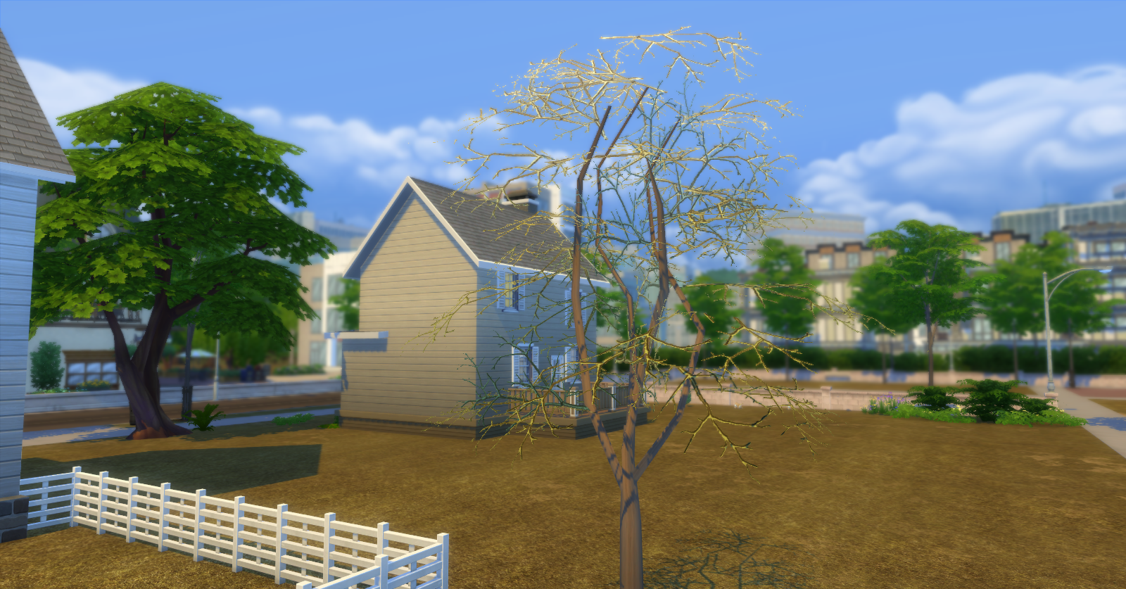 Sims 4 First Snow MOD Preview! – The SimScraper