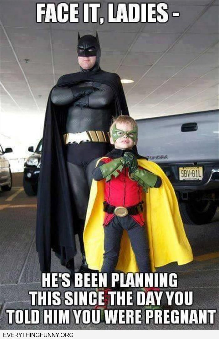 Funny Batman Face
