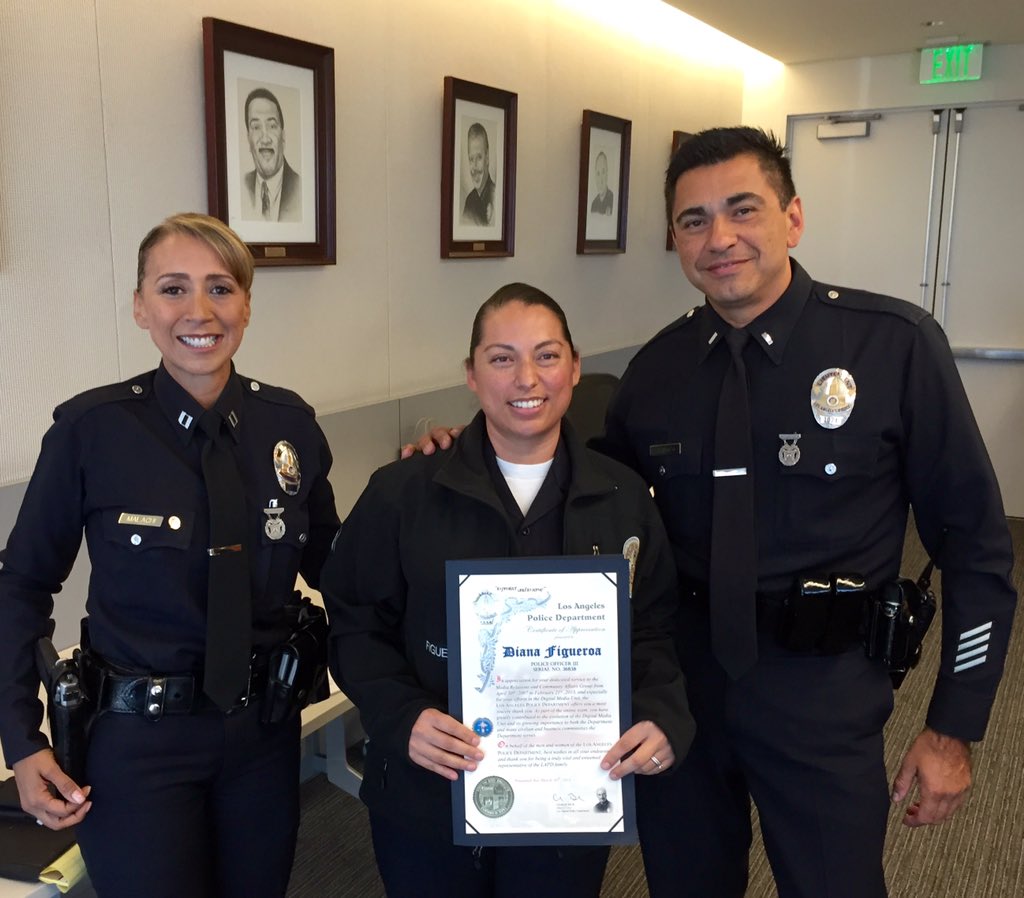 Figueroa Lapd Officer