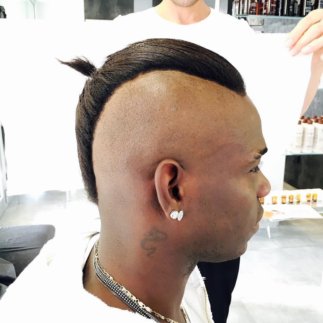 Balotelli Hair
