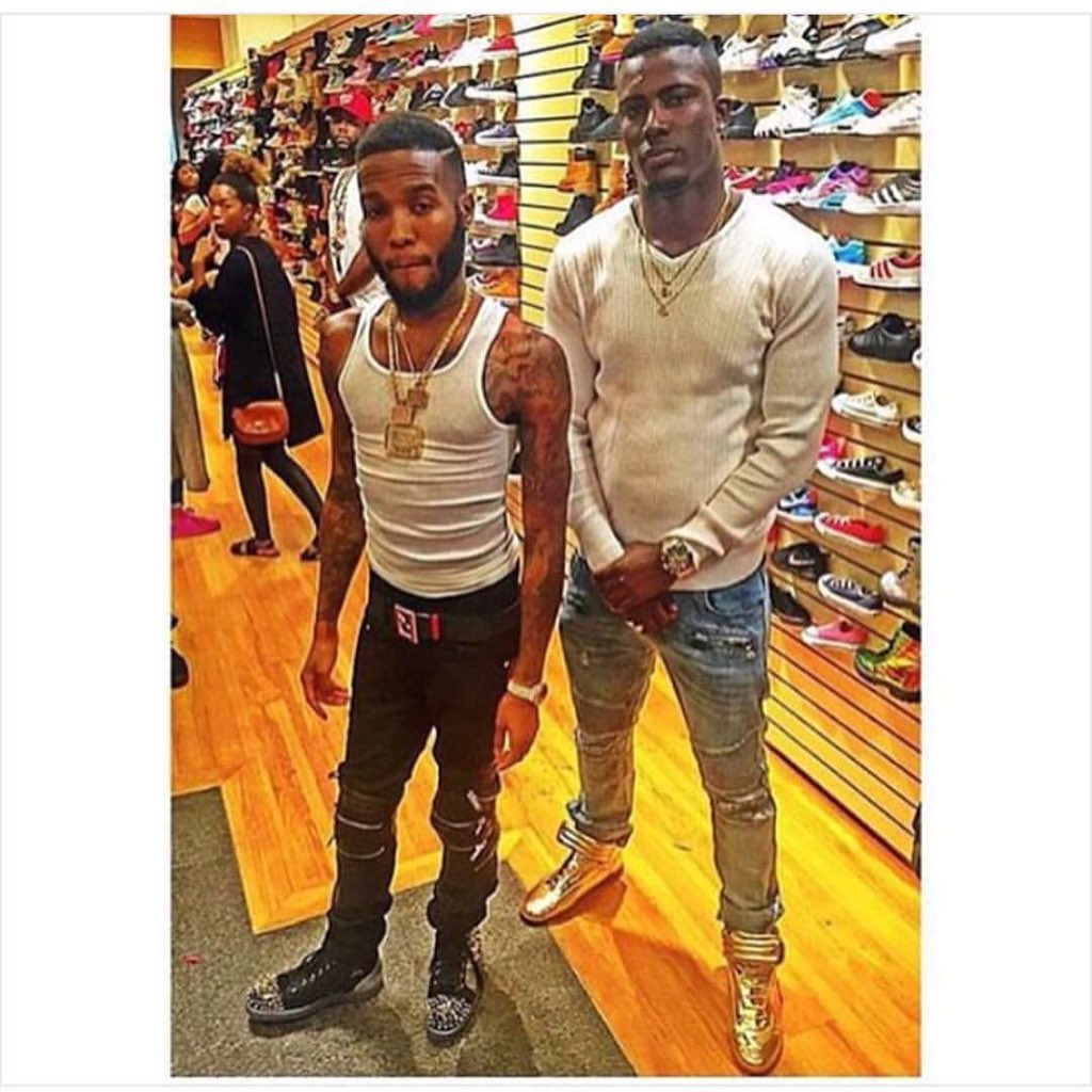 Memphis Goons who robbed DC Rapper Shy Glizzy reveal themselves; Yo ...