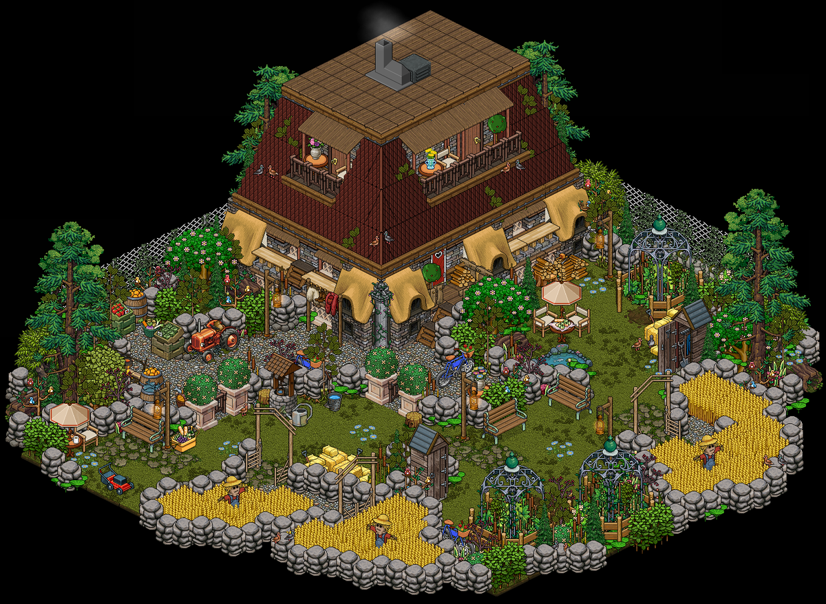 1000+ images about Habbo Rooms on Pinterest
