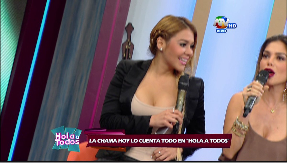 #holaatodos la chama alexandra mendez cuenta todo sobre domenika ... #holaatodos la chama alexandra mendez cuenta todo sobre domenika ...
