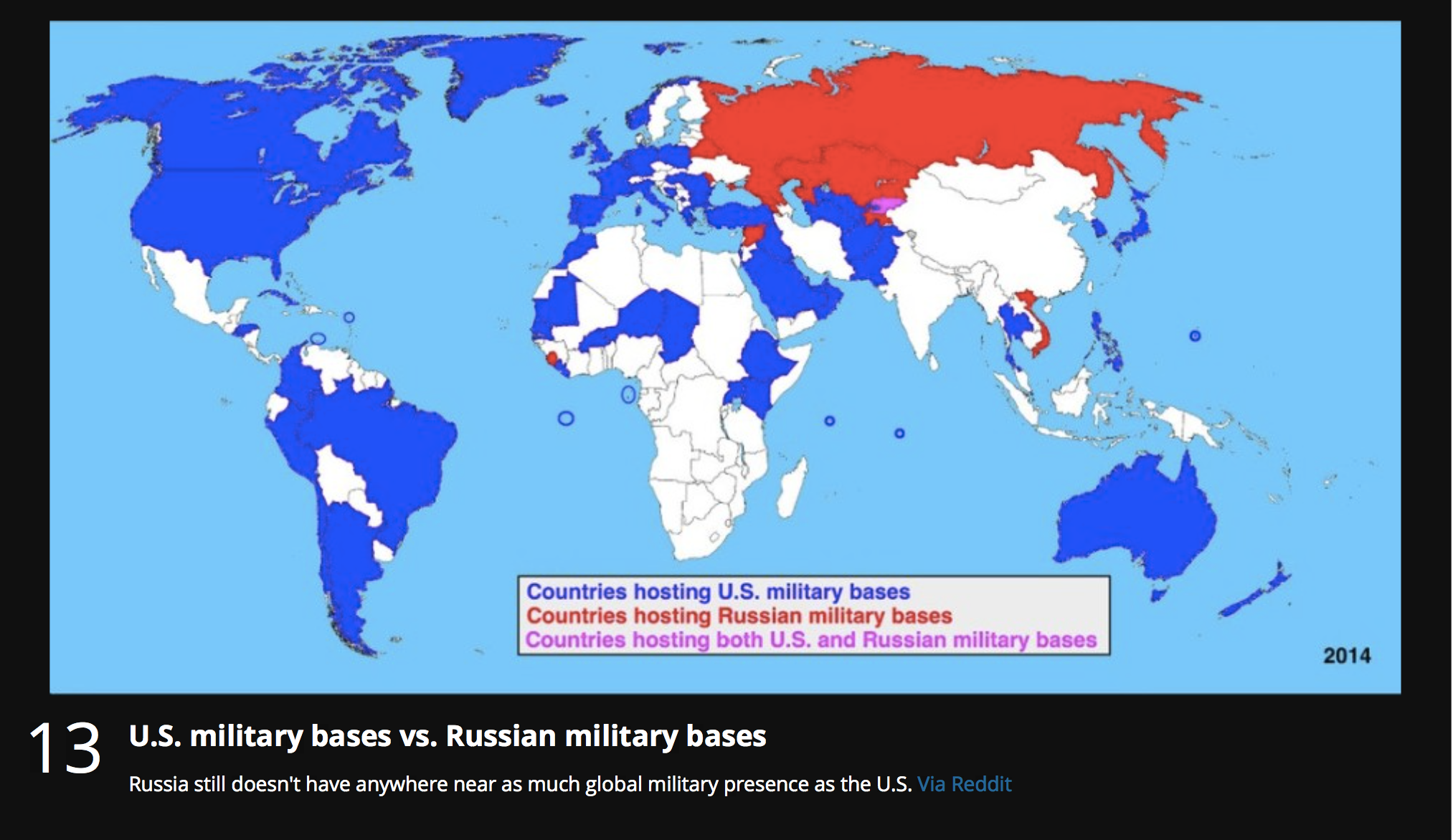 spolehnout se Vulgarita ostrý russian military bases map Přesné určení ...