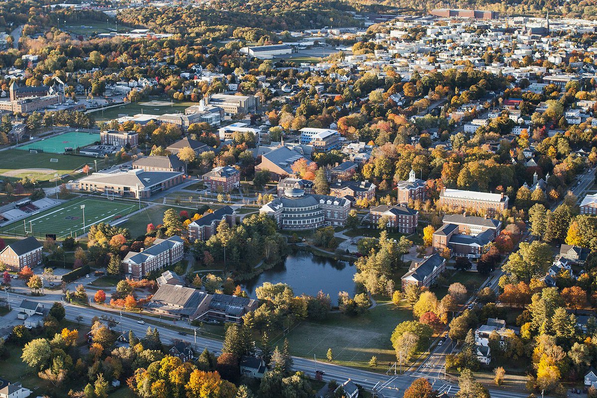 Bates College Campus