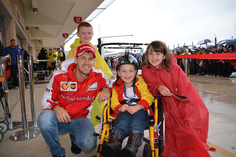 Sebastian Vettel Parents