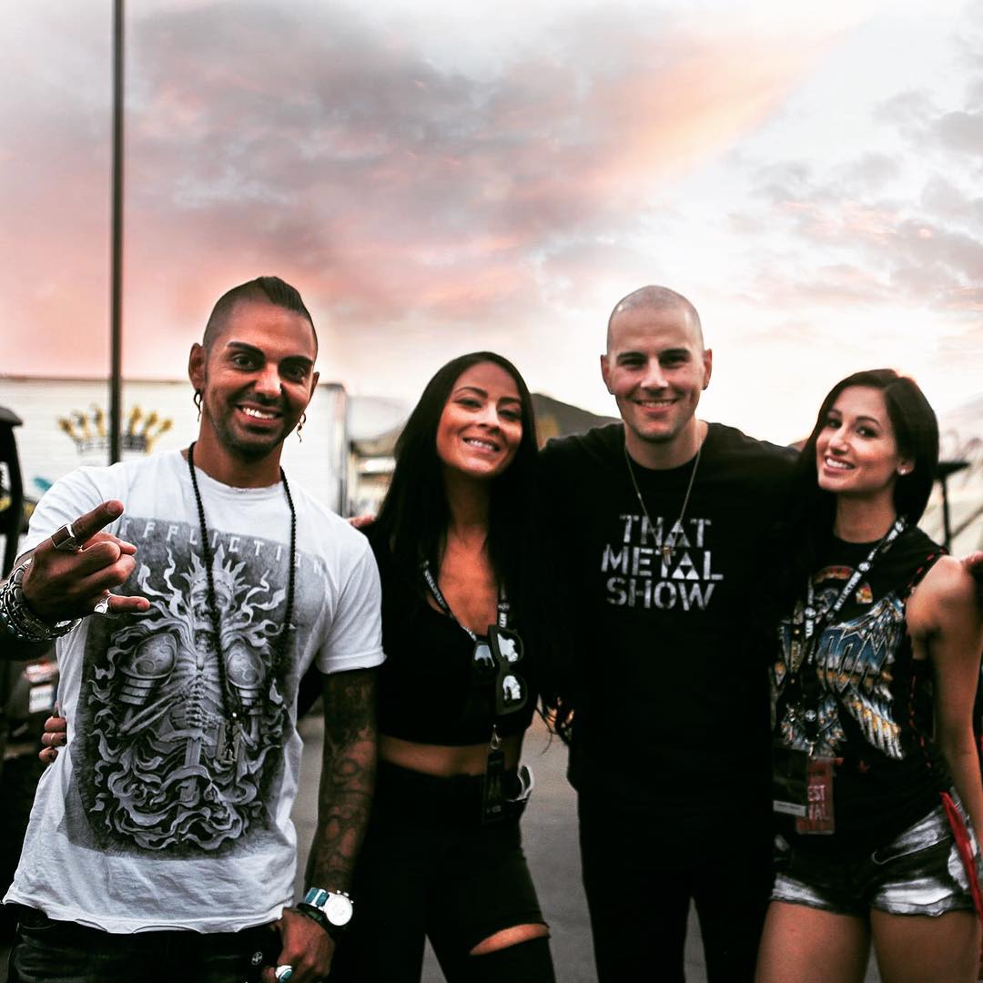 M Shadows That Metal Show