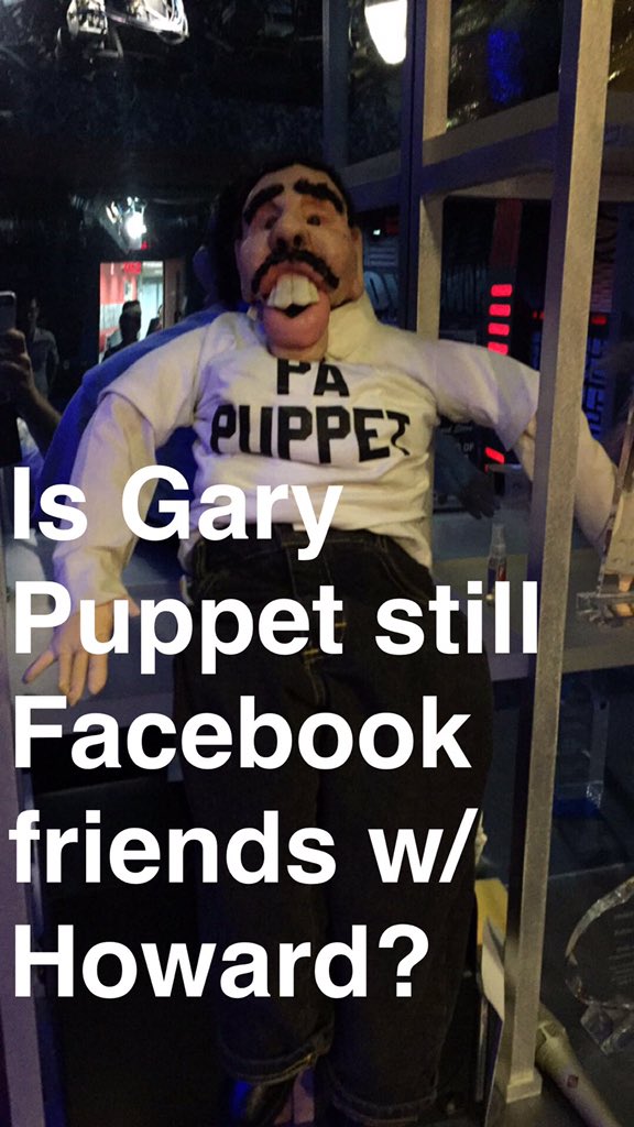 Gary Puppet
