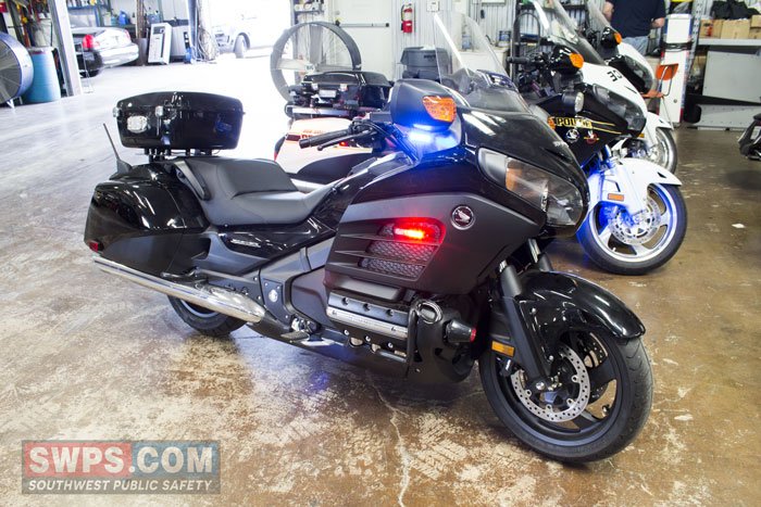 Honda Goldwing Police