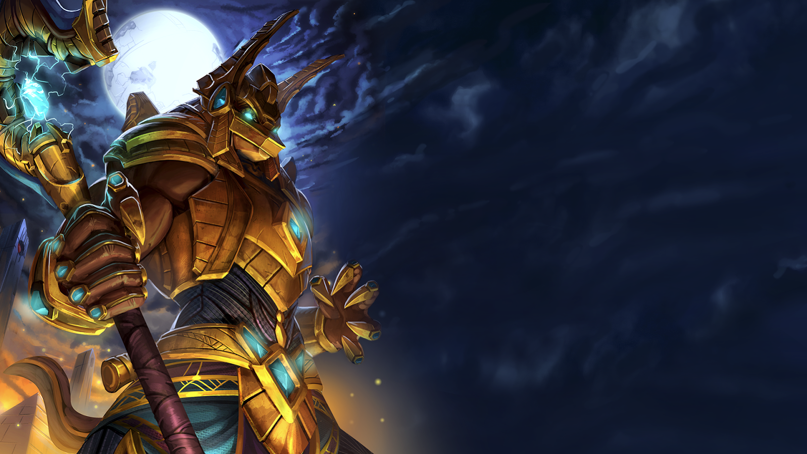 Anubis Smite Wallpaper