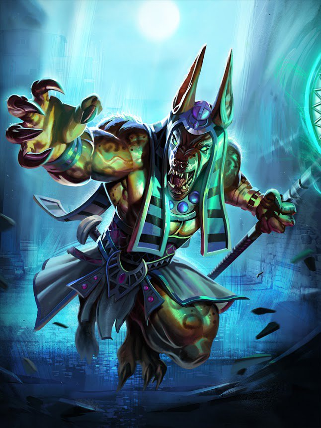 Smite Anubis