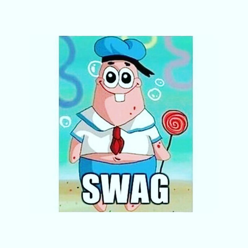 Patrick Star Swag Hd