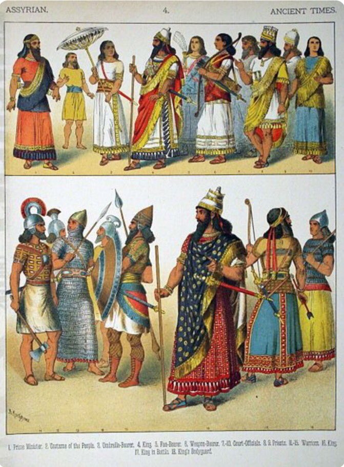 Ancient Assyrians Weapons