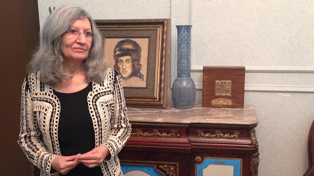 Hero Ibrahim Ahmad:The original female Peshmerga who fought Iraq's ...