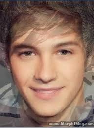 One Direction Faces Combined