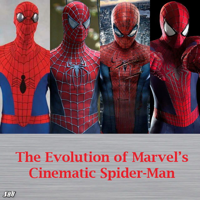 The Evolution Of Spiderman