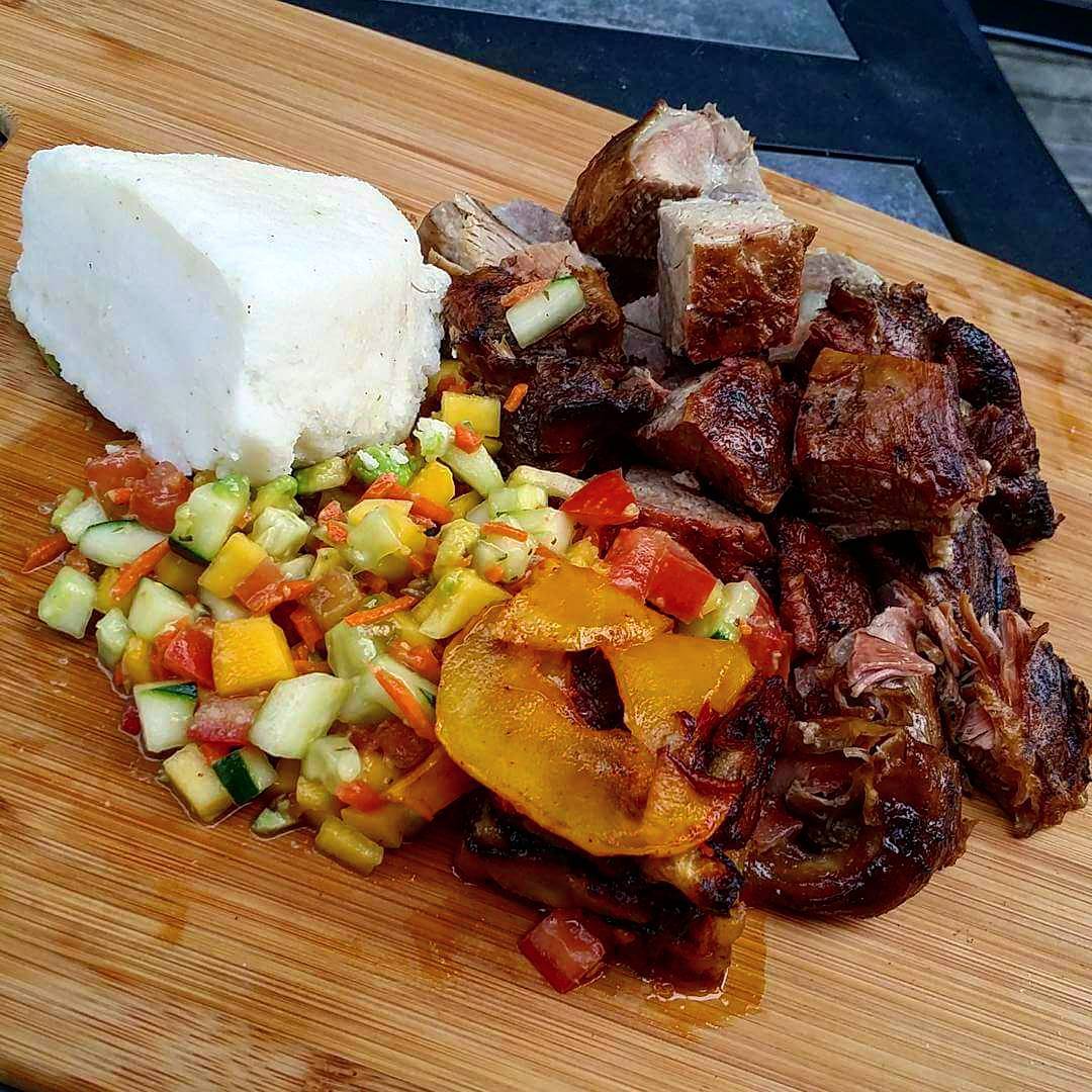 Nyama Choma And Ugali